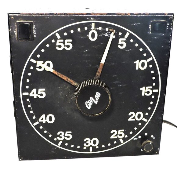 GraLab | Cameras, Photo & Video | Vintage Gralab Darkroom Timer Works ...
